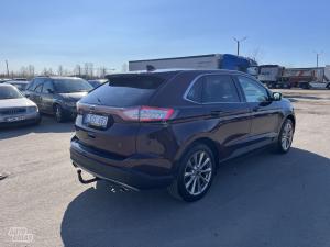 Red Ford Edge 2017 in Vilnius, with an engine capacity of 2.00 L and mileage of 206 thousand km for 12700 €, photo 6 on AUTOMOTO.COM.LV