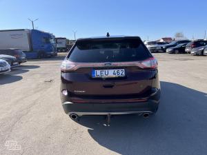 Red Ford Edge 2017 in Vilnius, with an engine capacity of 2.00 L and mileage of 206 thousand km for 12700 €, photo 7 on AUTOMOTO.COM.LV