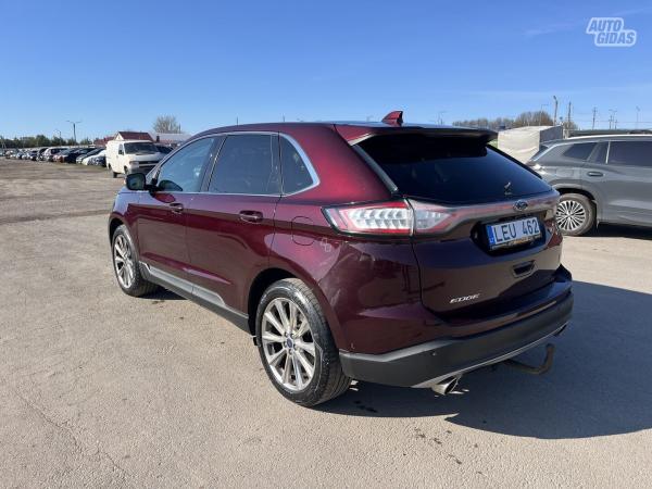 Sarkans Ford Edge 2017 Viļņa, ar dzinēja tilpumu 2.00 L un nobraukumu 206 tūkst. km par 12700 €, foto 7 vietnē AUTOMOTO.COM.LV