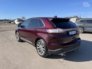 Red Ford Edge 2017 in Vilnius, with an engine capacity of 2.00 L and mileage of 206 thousand km for 12700 €, photo 8 on AUTOMOTO.COM.LV