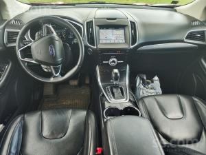Sarkans Ford Edge 2017 Valmiera, ar dzinēja tilpumu 2.00 L un nobraukumu 237 tūkst. km par 15000 €, foto 5 vietnē AUTOMOTO.COM.LV