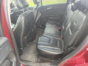 Sarkans Ford Edge 2017 Valmiera, ar dzinēja tilpumu 2.00 L un nobraukumu 237 tūkst. km par 15000 €, foto 6 vietnē AUTOMOTO.COM.LV