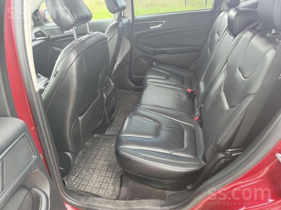 Sarkans Ford Edge 2017 Valmiera, ar dzinēja tilpumu 2.00 L un nobraukumu 237 tūkst. km par 15000 €, foto 6 vietnē AUTOMOTO.COM.LV