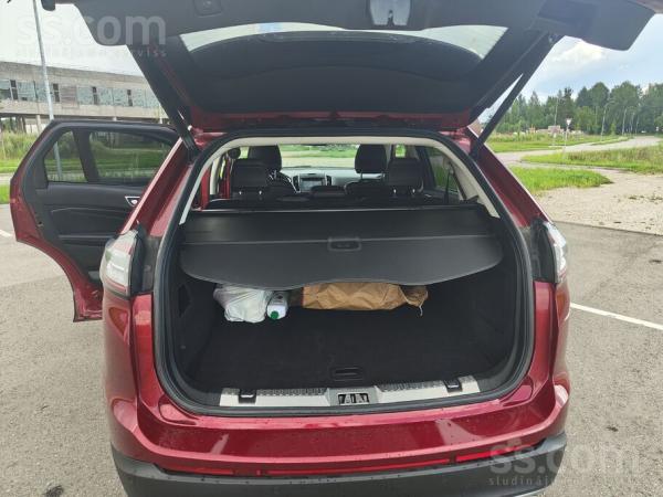 Sarkans Ford Edge 2017 Valmiera, ar dzinēja tilpumu 2.00 L un nobraukumu 237 tūkst. km par 15000 €, foto 6 vietnē AUTOMOTO.COM.LV