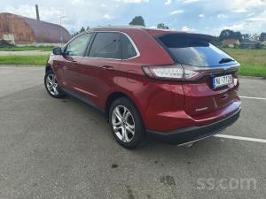 Sarkans Ford Edge 2017 Valmiera, ar dzinēja tilpumu 2.00 L un nobraukumu 237 tūkst. km par 15000 €, foto 8 vietnē AUTOMOTO.COM.LV