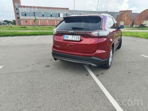 Sarkans Ford Edge 2017 Valmiera, ar dzinēja tilpumu 2.00 L un nobraukumu 237 tūkst. km par 15000 €, foto 9 vietnē AUTOMOTO.COM.LV