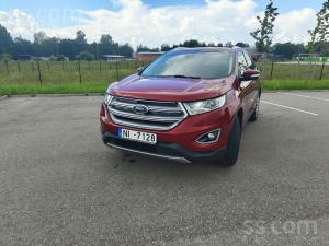 Sarkans Ford Edge 2017 Valmiera, ar dzinēja tilpumu 2.00 L un nobraukumu 237 tūkst. km par 15000 €, foto 10 vietnē AUTOMOTO.COM.LV