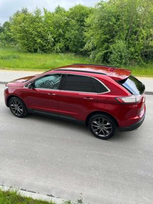 Sarkans Ford Edge 2017 Kretinga, ar dzinēja tilpumu 2.00 L un nobraukumu 93 tūkst. km par 15000 €, foto 3 vietnē AUTOMOTO.COM.LV