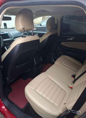 Sarkans Ford Edge 2017 Kretinga, ar dzinēja tilpumu 2.00 L un nobraukumu 93 tūkst. km par 15000 €, foto 5 vietnē AUTOMOTO.COM.LV
