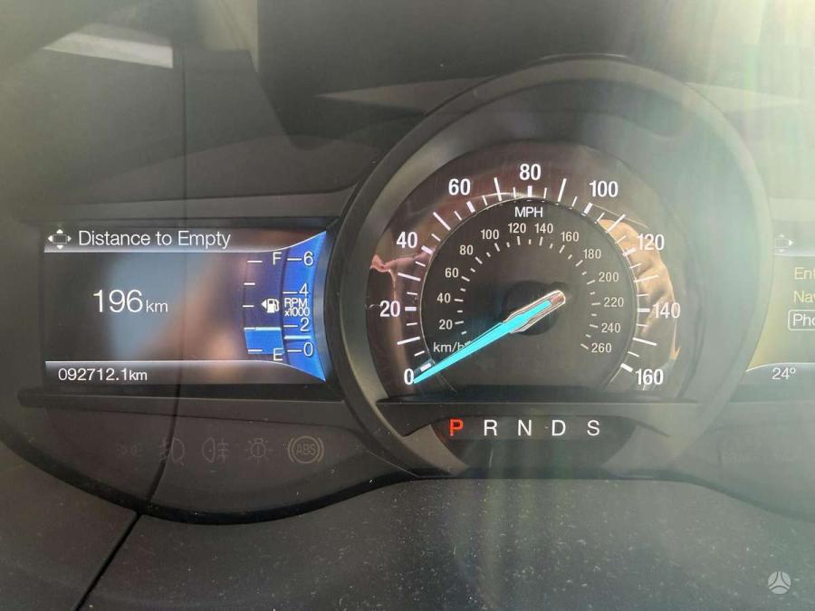 Sarkans Ford Edge 2017 Kretinga, ar dzinēja tilpumu 2.00 L un nobraukumu 93 tūkst. km par 15000 €, foto 6 vietnē AUTOMOTO.COM.LV