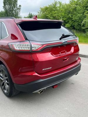 Sarkans Ford Edge 2017 Kretinga, ar dzinēja tilpumu 2.00 L un nobraukumu 93 tūkst. km par 15000 €, foto 7 vietnē AUTOMOTO.COM.LV
