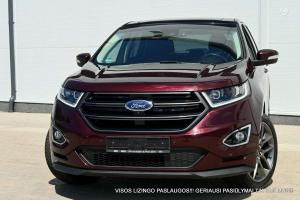 Sarkans Ford Edge 2018 Kretinga, ar dzinēja tilpumu 2.00 L un nobraukumu 209 tūkst. km par 15999 €, foto 3 vietnē AUTOMOTO.COM.LV