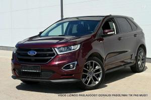 Sarkans Ford Edge 2018 Kretinga, ar dzinēja tilpumu 2.00 L un nobraukumu 209 tūkst. km par 15999 €, foto 4 vietnē AUTOMOTO.COM.LV