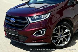 Sarkans Ford Edge 2018 Kretinga, ar dzinēja tilpumu 2.00 L un nobraukumu 209 tūkst. km par 15999 €, foto 5 vietnē AUTOMOTO.COM.LV