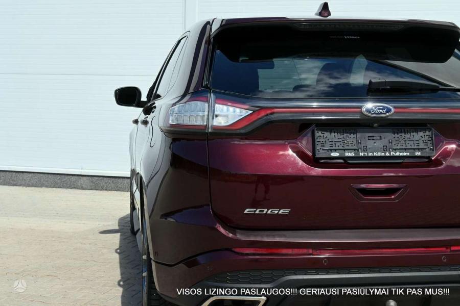 Sarkans Ford Edge 2018 Kretinga, ar dzinēja tilpumu 2.00 L un nobraukumu 209 tūkst. km par 15999 €, foto 9 vietnē AUTOMOTO.COM.LV