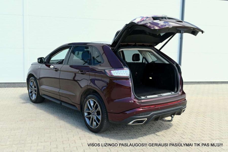 Sarkans Ford Edge 2018 Kretinga, ar dzinēja tilpumu 2.00 L un nobraukumu 209 tūkst. km par 15999 €, foto 10 vietnē AUTOMOTO.COM.LV