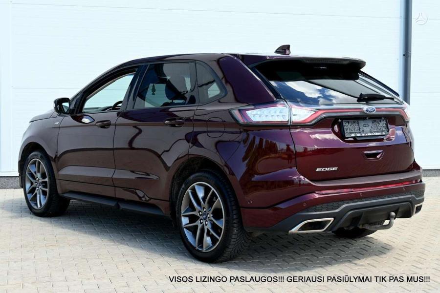 Sarkans Ford Edge 2018 Kretinga, ar dzinēja tilpumu 2.00 L un nobraukumu 209 tūkst. km par 15999 €, foto 11 vietnē AUTOMOTO.COM.LV