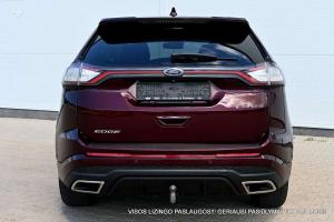 Sarkans Ford Edge 2018 Kretinga, ar dzinēja tilpumu 2.00 L un nobraukumu 209 tūkst. km par 15999 €, foto 12 vietnē AUTOMOTO.COM.LV