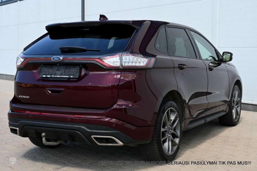 Sarkans Ford Edge 2018 Kretinga, ar dzinēja tilpumu 2.00 L un nobraukumu 209 tūkst. km par 15999 €, foto 13 vietnē AUTOMOTO.COM.LV