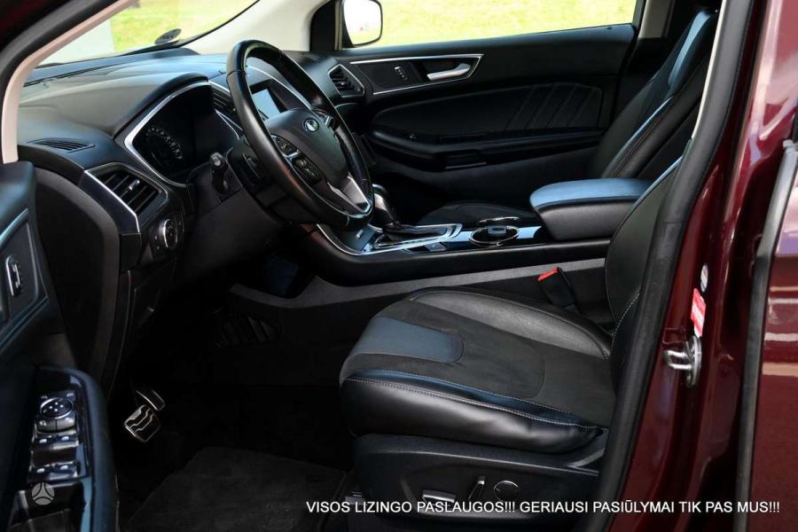 Sarkans Ford Edge 2018 Kretinga, ar dzinēja tilpumu 2.00 L un nobraukumu 209 tūkst. km par 15999 €, foto 17 vietnē AUTOMOTO.COM.LV