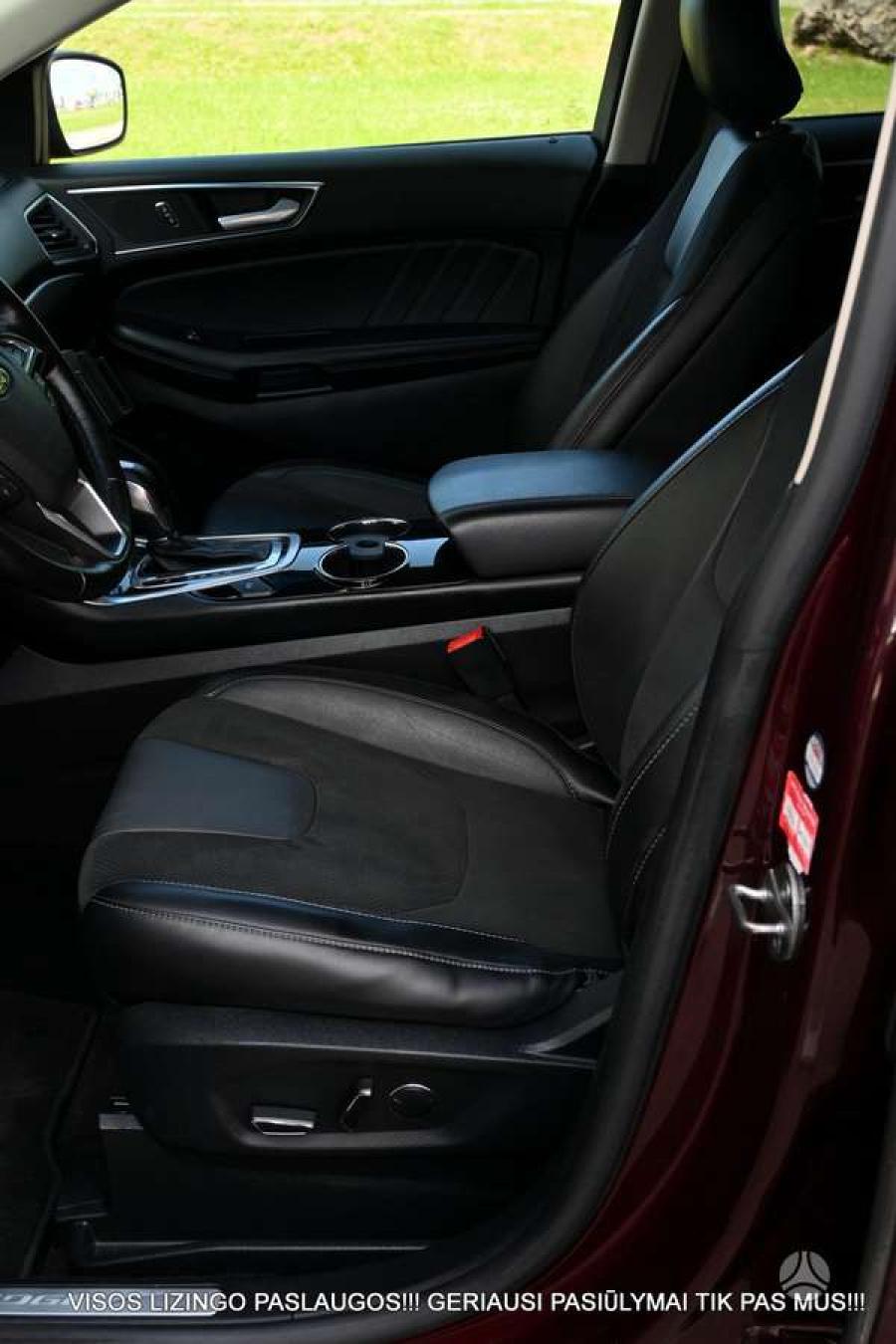 Sarkans Ford Edge 2018 Kretinga, ar dzinēja tilpumu 2.00 L un nobraukumu 209 tūkst. km par 15999 €, foto 18 vietnē AUTOMOTO.COM.LV