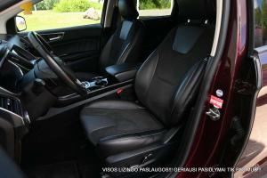 Sarkans Ford Edge 2018 Kretinga, ar dzinēja tilpumu 2.00 L un nobraukumu 209 tūkst. km par 15999 €, foto 19 vietnē AUTOMOTO.COM.LV