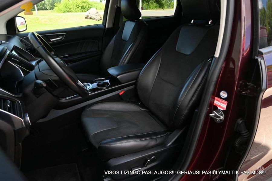 Sarkans Ford Edge 2018 Kretinga, ar dzinēja tilpumu 2.00 L un nobraukumu 209 tūkst. km par 15999 €, foto 19 vietnē AUTOMOTO.COM.LV
