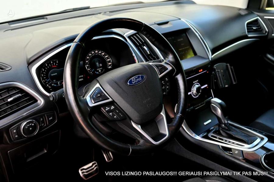 Sarkans Ford Edge 2018 Kretinga, ar dzinēja tilpumu 2.00 L un nobraukumu 209 tūkst. km par 15999 €, foto 20 vietnē AUTOMOTO.COM.LV
