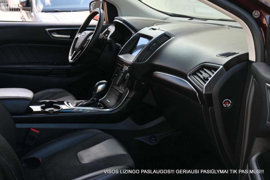 Sarkans Ford Edge 2018 Kretinga, ar dzinēja tilpumu 2.00 L un nobraukumu 209 tūkst. km par 15999 €, foto 25 vietnē AUTOMOTO.COM.LV
