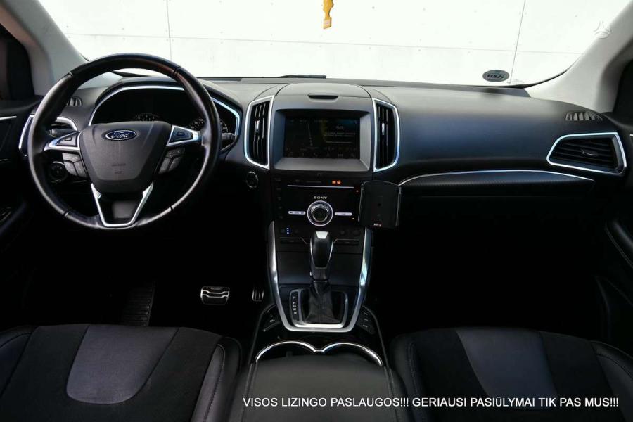 Sarkans Ford Edge 2018 Kretinga, ar dzinēja tilpumu 2.00 L un nobraukumu 209 tūkst. km par 15999 €, foto 29 vietnē AUTOMOTO.COM.LV
