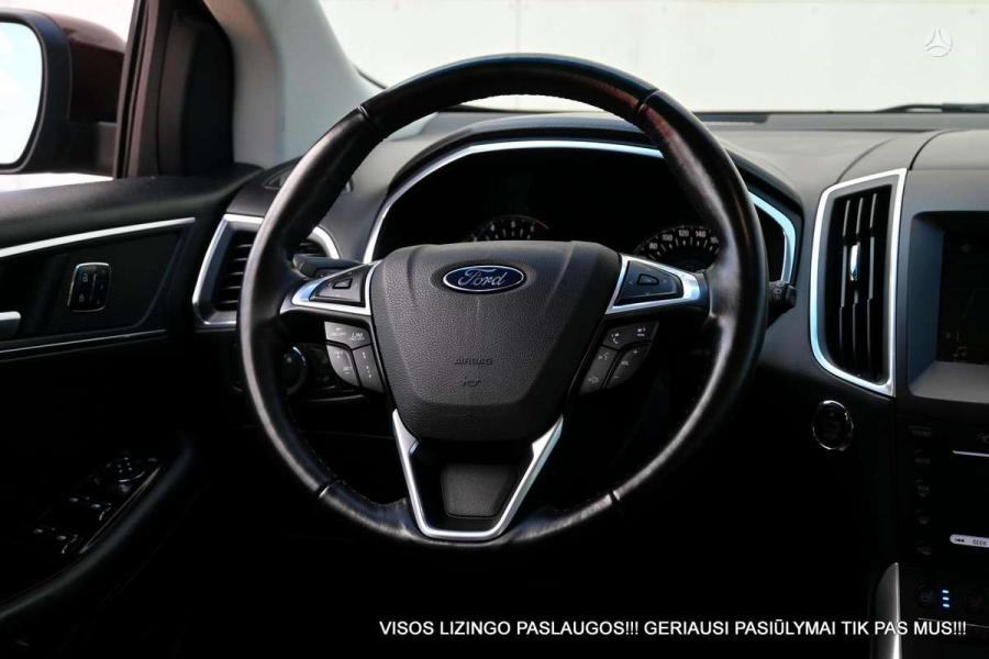 Sarkans Ford Edge 2018 Kretinga, ar dzinēja tilpumu 2.00 L un nobraukumu 209 tūkst. km par 15999 €, foto 30 vietnē AUTOMOTO.COM.LV