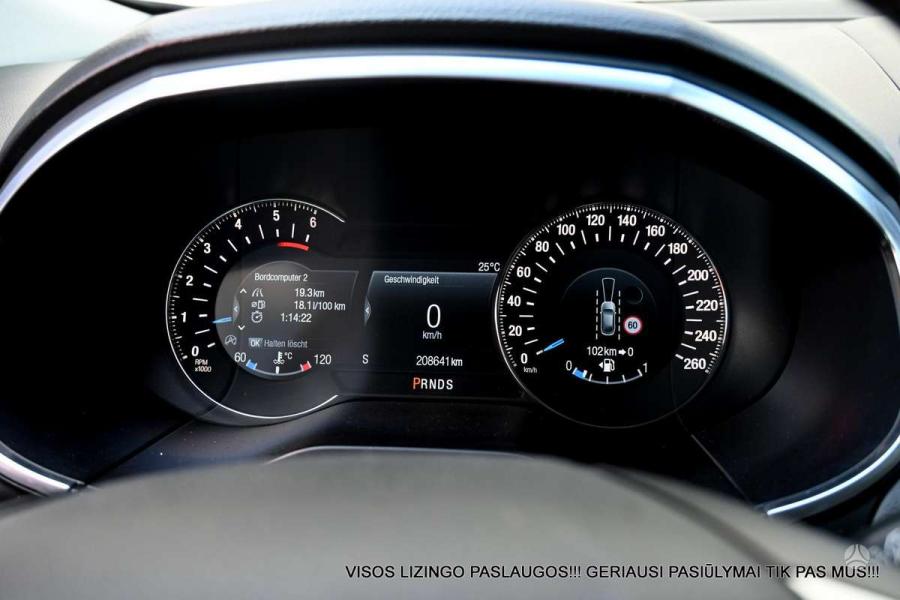 Sarkans Ford Edge 2018 Kretinga, ar dzinēja tilpumu 2.00 L un nobraukumu 209 tūkst. km par 15999 €, foto 36 vietnē AUTOMOTO.COM.LV