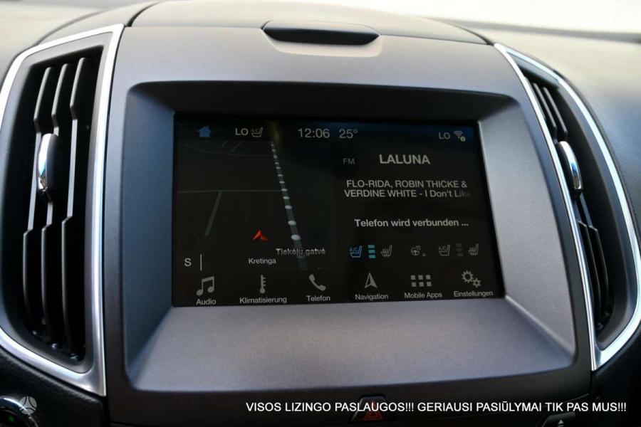Sarkans Ford Edge 2018 Kretinga, ar dzinēja tilpumu 2.00 L un nobraukumu 209 tūkst. km par 15999 €, foto 40 vietnē AUTOMOTO.COM.LV