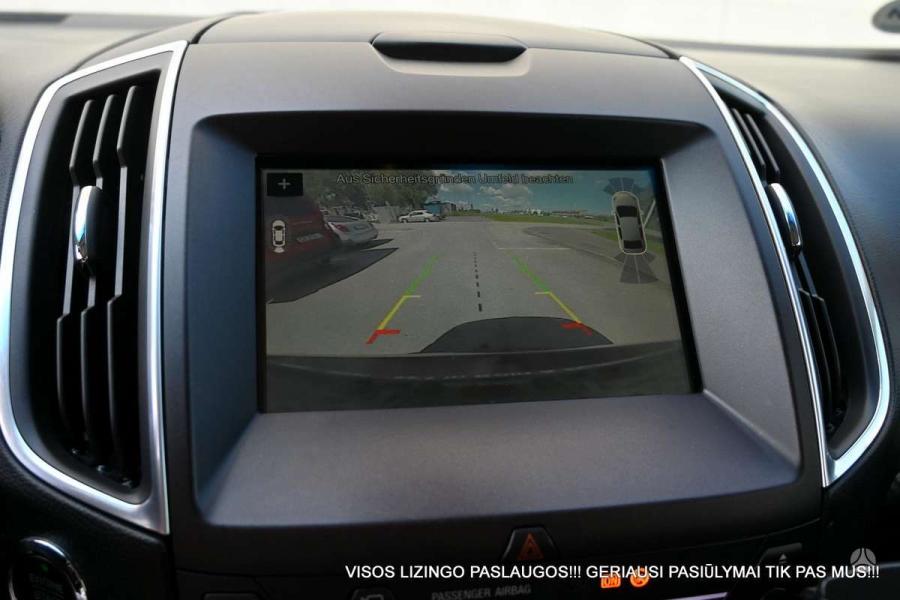 Sarkans Ford Edge 2018 Kretinga, ar dzinēja tilpumu 2.00 L un nobraukumu 209 tūkst. km par 15999 €, foto 41 vietnē AUTOMOTO.COM.LV