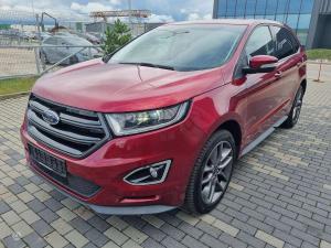 Sarkans Ford Edge 2018 Šauļi, ar dzinēja tilpumu 2.00 L un nobraukumu 210 tūkst. km par 14200 €, foto  vietnē AUTOMOTO.COM.LV