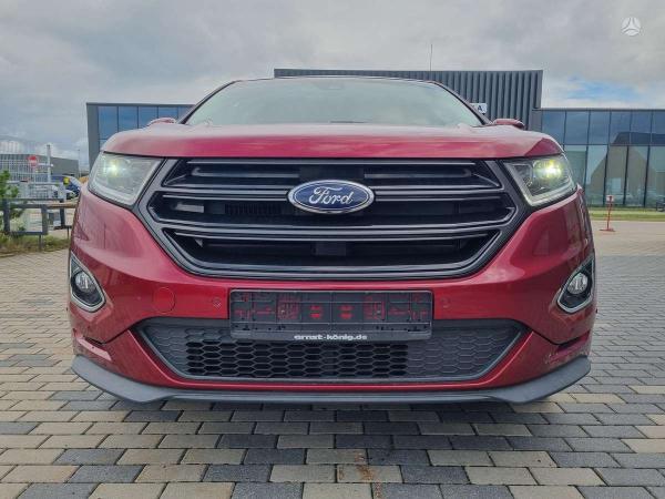 Red Ford Edge 2018 in Siauliai, with an engine capacity of 2.00 L and mileage of 210 thousand km for 14200 €, photo 4 on AUTOMOTO.COM.LV
