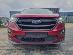 Red Ford Edge 2018 in Siauliai, with an engine capacity of 2.00 L and mileage of 210 thousand km for 14200 €, photo 4 on AUTOMOTO.COM.LV