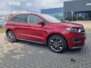 Red Ford Edge 2018 in Siauliai, with an engine capacity of 2.00 L and mileage of 210 thousand km for 14200 €, photo 6 on AUTOMOTO.COM.LV