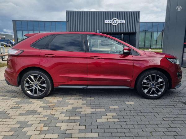 Red Ford Edge 2018 in Siauliai, with an engine capacity of 2.00 L and mileage of 210 thousand km for 14200 €, photo 7 on AUTOMOTO.COM.LV