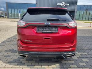 Red Ford Edge 2018 in Siauliai, with an engine capacity of 2.00 L and mileage of 210 thousand km for 14200 €, photo 10 on AUTOMOTO.COM.LV