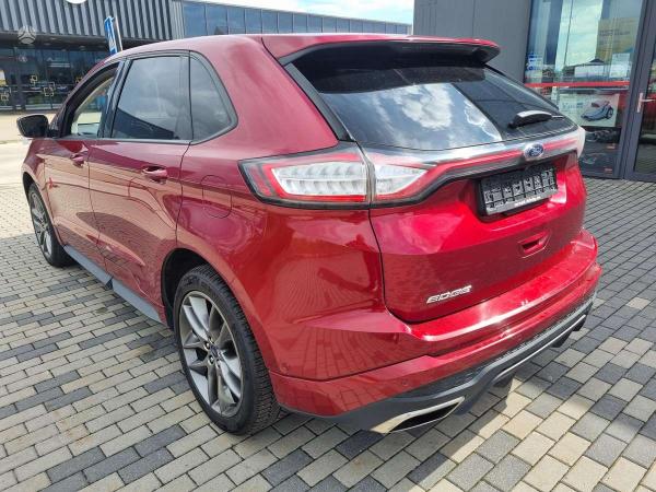 Red Ford Edge 2018 in Siauliai, with an engine capacity of 2.00 L and mileage of 210 thousand km for 14200 €, photo 11 on AUTOMOTO.COM.LV
