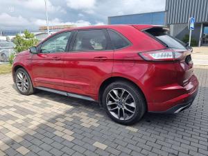 Red Ford Edge 2018 in Siauliai, with an engine capacity of 2.00 L and mileage of 210 thousand km for 14200 €, photo 12 on AUTOMOTO.COM.LV