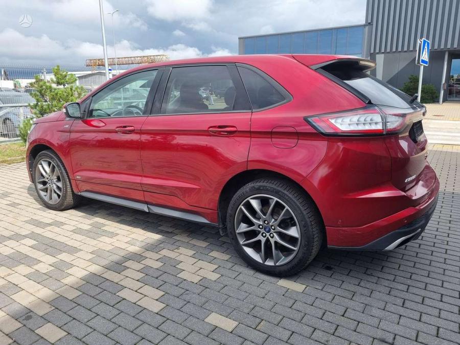 Sarkans Ford Edge 2018 Šauļi, ar dzinēja tilpumu 2.00 L un nobraukumu 210 tūkst. km par 14200 €, foto 12 vietnē AUTOMOTO.COM.LV