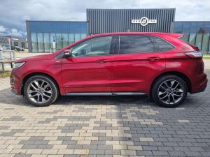 Red Ford Edge 2018 in Siauliai, with an engine capacity of 2.00 L and mileage of 210 thousand km for 14200 €, photo 13 on AUTOMOTO.COM.LV