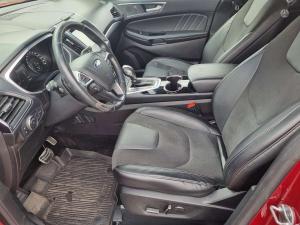Red Ford Edge 2018 in Siauliai, with an engine capacity of 2.00 L and mileage of 210 thousand km for 14200 €, photo 17 on AUTOMOTO.COM.LV
