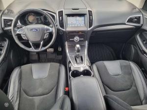 Red Ford Edge 2018 in Siauliai, with an engine capacity of 2.00 L and mileage of 210 thousand km for 14200 €, photo 20 on AUTOMOTO.COM.LV