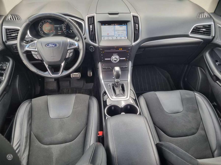 Sarkans Ford Edge 2018 Šauļi, ar dzinēja tilpumu 2.00 L un nobraukumu 210 tūkst. km par 14200 €, foto 20 vietnē AUTOMOTO.COM.LV