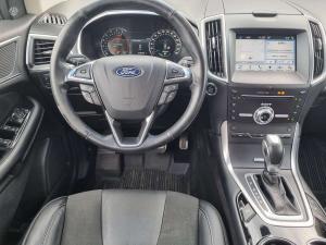 Red Ford Edge 2018 in Siauliai, with an engine capacity of 2.00 L and mileage of 210 thousand km for 14200 €, photo 21 on AUTOMOTO.COM.LV