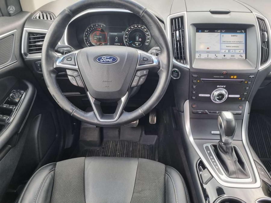 Sarkans Ford Edge 2018 Šauļi, ar dzinēja tilpumu 2.00 L un nobraukumu 210 tūkst. km par 14200 €, foto 21 vietnē AUTOMOTO.COM.LV