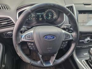 Red Ford Edge 2018 in Siauliai, with an engine capacity of 2.00 L and mileage of 210 thousand km for 14200 €, photo 22 on AUTOMOTO.COM.LV